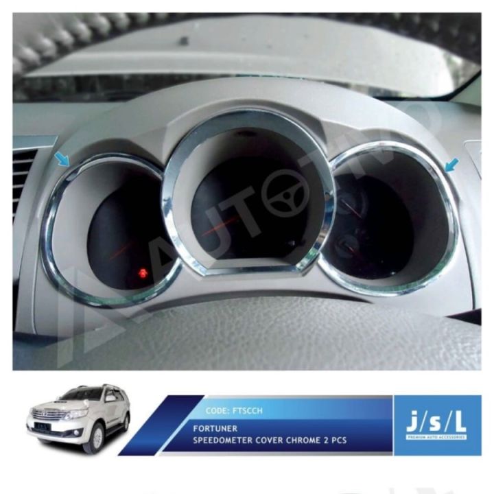 Ring Speedometer Fortuner Chrome | Lazada Indonesia