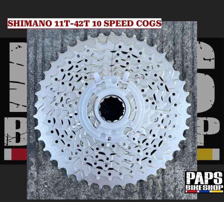 SHIMANO DEORE COGS 10S/11S/12S FOR MTB | Lazada PH