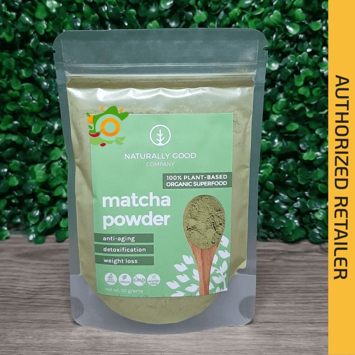 Organic Matcha Powder by Naturally Good Company 50g | Lazada PH