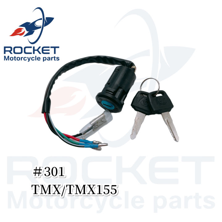 MOTORCYCLE PARTS IGNITION SWITCH FOR TMX TMX155 | Lazada PH