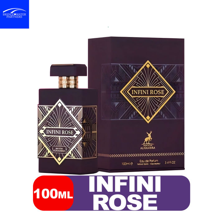 Maison Alhambra Infini Rose EDP (100ml) | Lazada PH