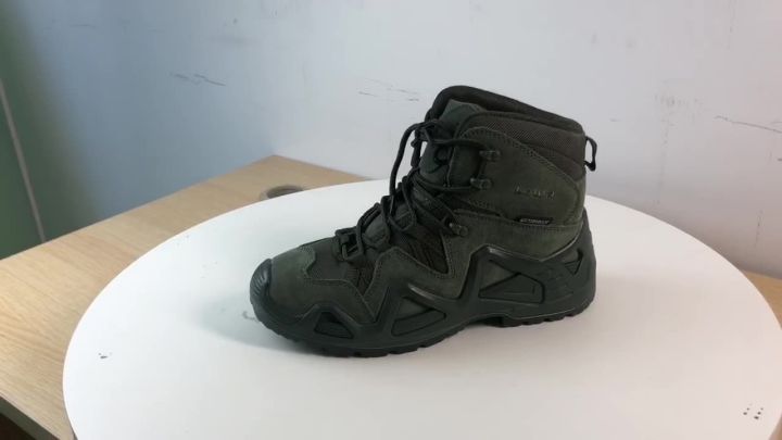 Lowa Russia Ukraine Medium High Top Tactical Boots Labor Protection ...