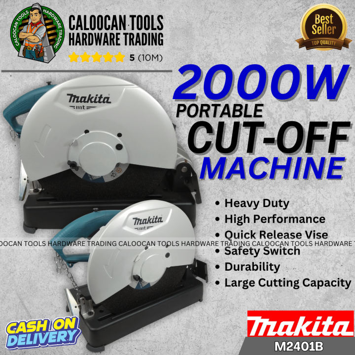MAKITA 2000W Portable Cut-off Machine / Chop Saw / Speed Cutter 14" MT ...