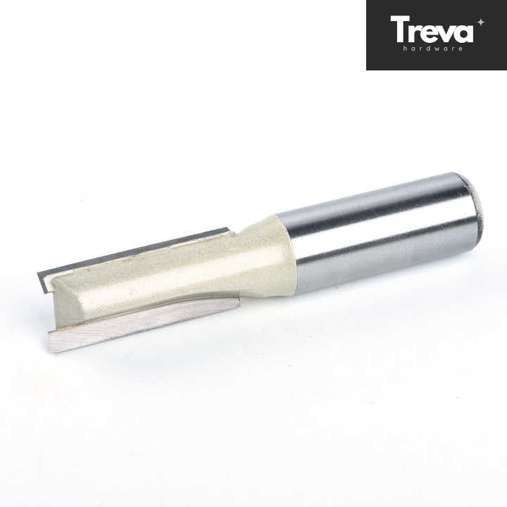 Mata Profil / Mata Router DFK 1/4 Straight Bit dan Roller | Lazada ...