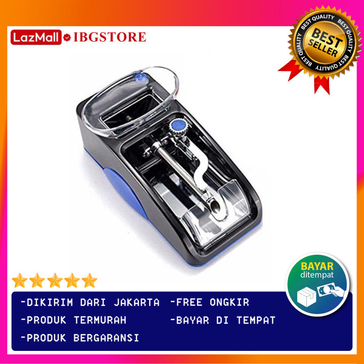 [BISA COD] - Alat Mesin Linting Pengisi Selongsong Filter Tube Injector ...