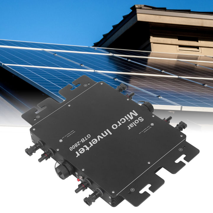 Solar Grid Tie Inverter EU Plug 230V Power Micro Inverter APP ...