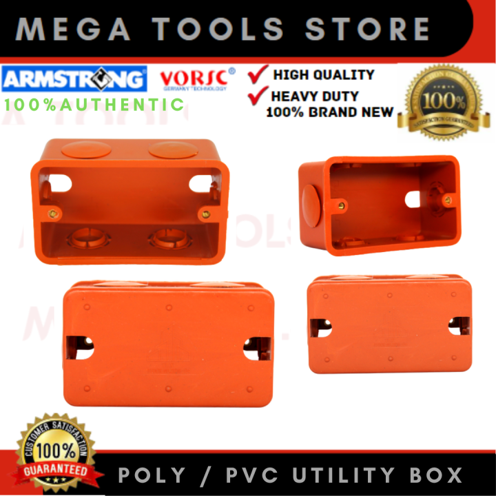 POLY / PVC UTILITY BOX (Mega Tools Store) | Lazada PH