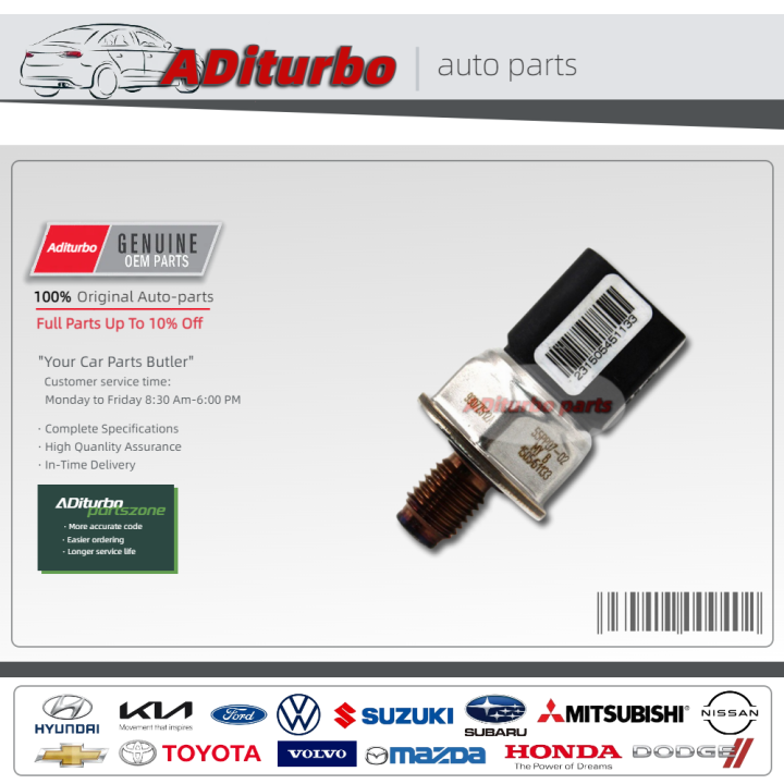 FUEL RAIL PRESSURE SENSOR FOR HYUNDAI TERRACAN KIA BONGO/CARNIVAL ...