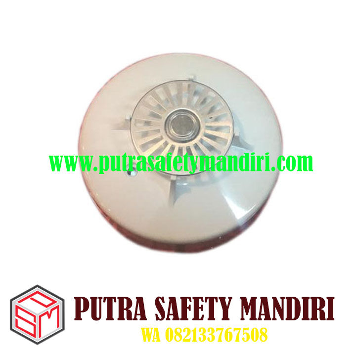 FIXED HEAT DETECTOR TEMPERATURE JITTECH SENSOR PENDETEKSI SUHU PANAS ...