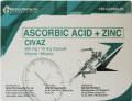 Civaz Ascorbic Acid + Zinc 500mg/10mg Capsules 100 pcs | Lazada PH