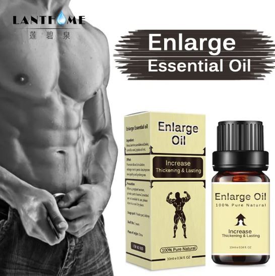 Permanent Enlarge Oil For Men with Maca and Jasmine | Lazada PH