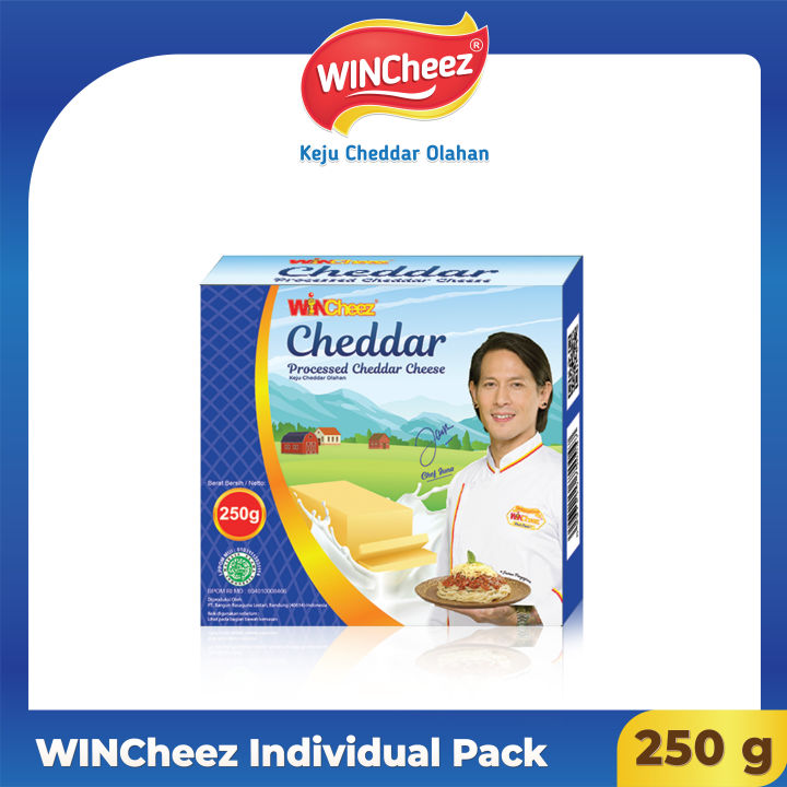 WINCheez Keju Individual Pack 250 Gram | Lazada Indonesia