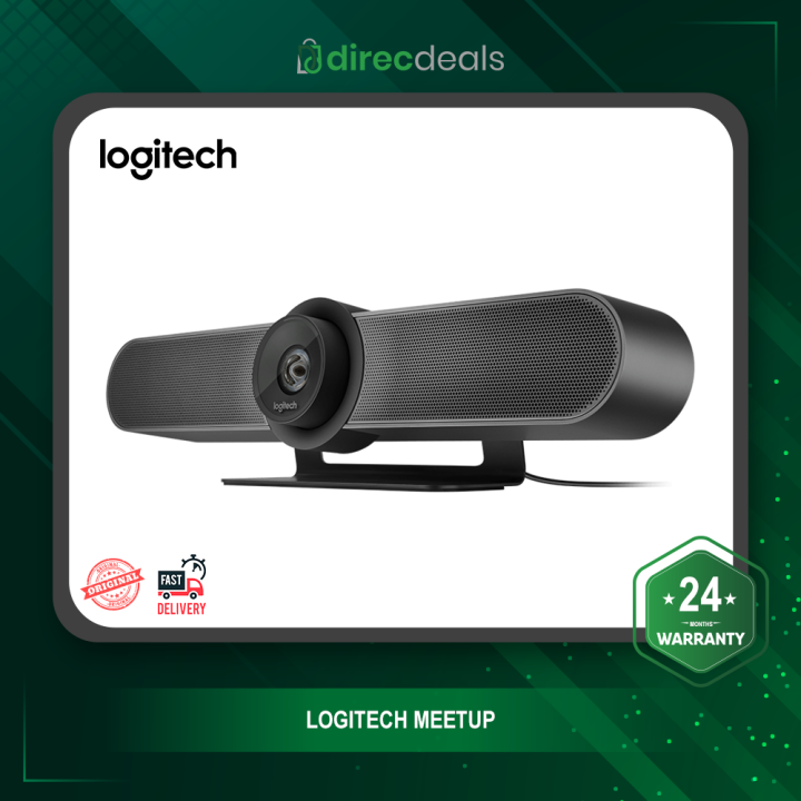 Logitech Meet Up Video Conference Camera for Huddle Rooms | Logitech ...