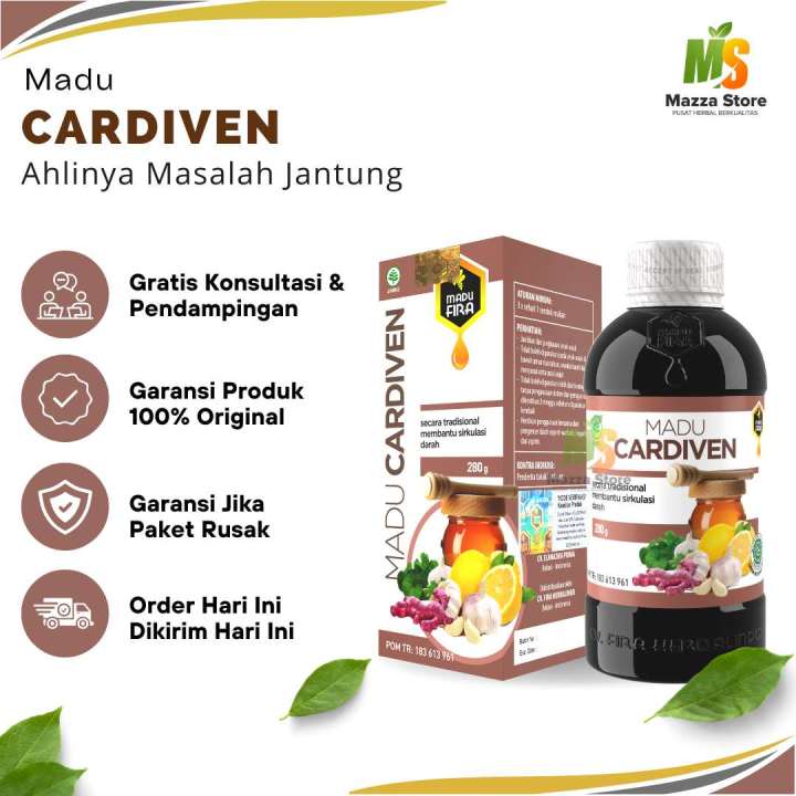 Madu Cardiven Obat Stroke Terpercaya Madu Jantung Dan Kolestrol ...