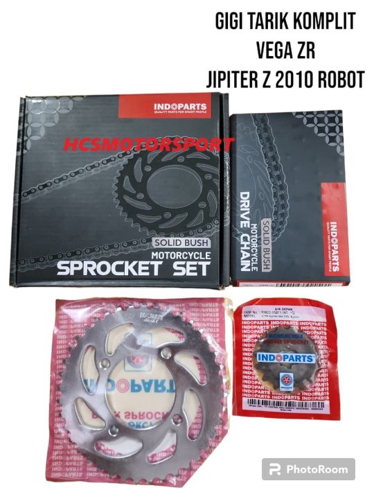 GEAR GIR GIGI TARIK KOMPLIT VEGA ZR JUPITER Z 2010 ROBOT MERK INDOPART ...