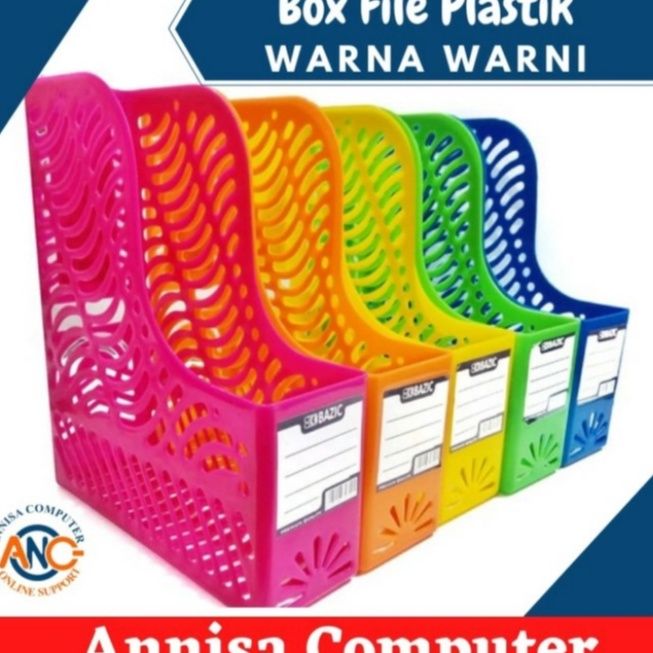 Box File Plastik / Keranjang / Dokumen / Kotak Berkas / Penyimpan file ...
