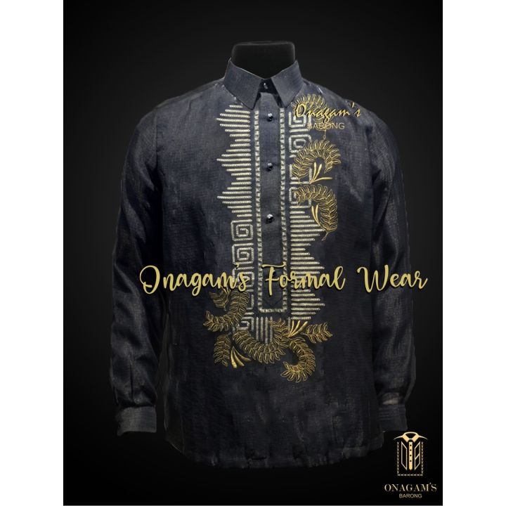 #💕 modern barong for men High quality barong tagalog from lumban ...