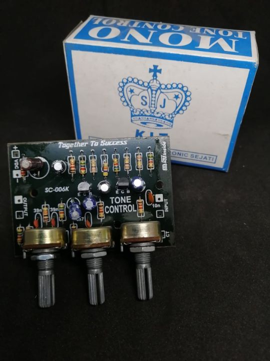 KIT TONE CONTROL MONO | Lazada Indonesia