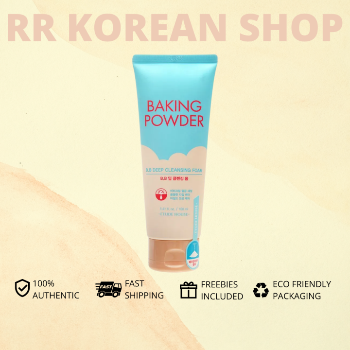 [AUTHENTIC] EH Baking Powder BB Deep Cleansing Foam | Lazada PH