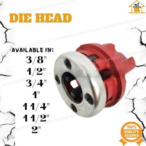 PIPE THREADER DIE HEAD REPLACEMENT SOLO 3/8 1/2 3/4 1 1 1/4 2 | Lazada PH