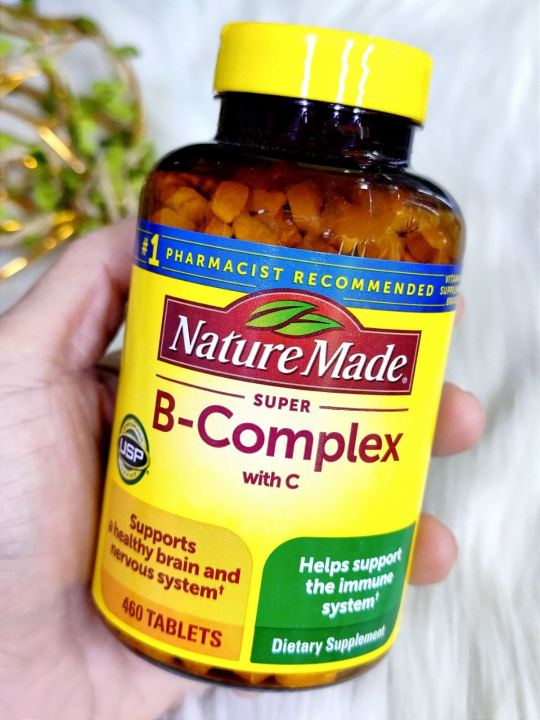 Nature Made Super B Complex 460tablets EXP 05/2025 | Lazada PH