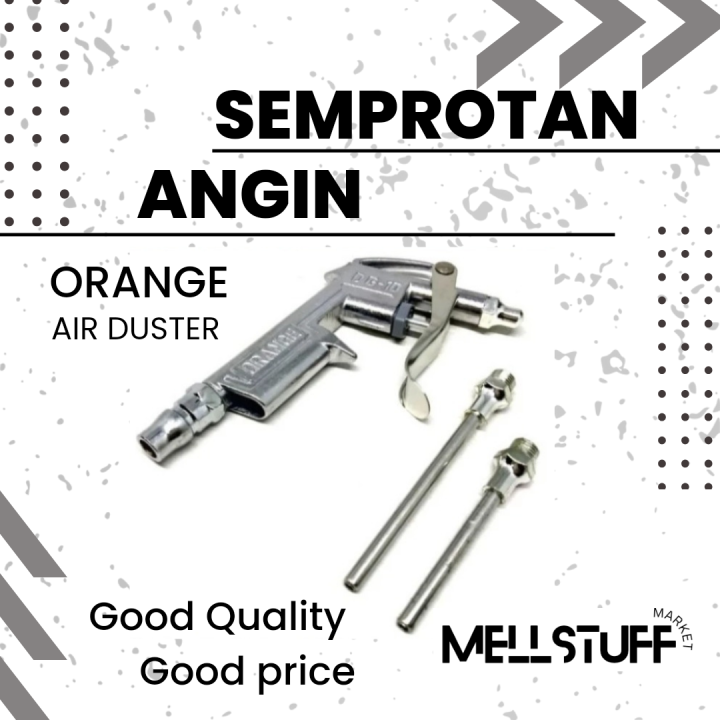 Semprotan Angin Kompresor Air Duster Orange | Lazada Indonesia