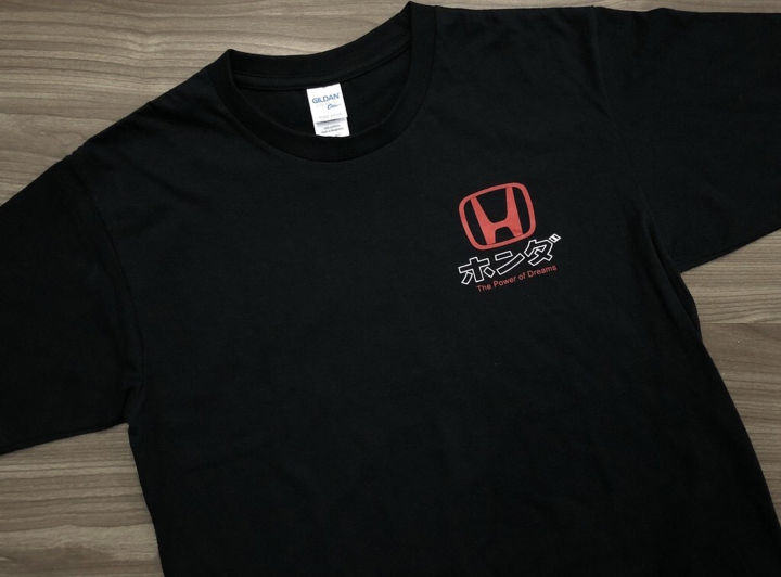 Honda Civic EK9 EP3 FD2R FK8R TYPE R Collection (Black Tshirt) | Lazada