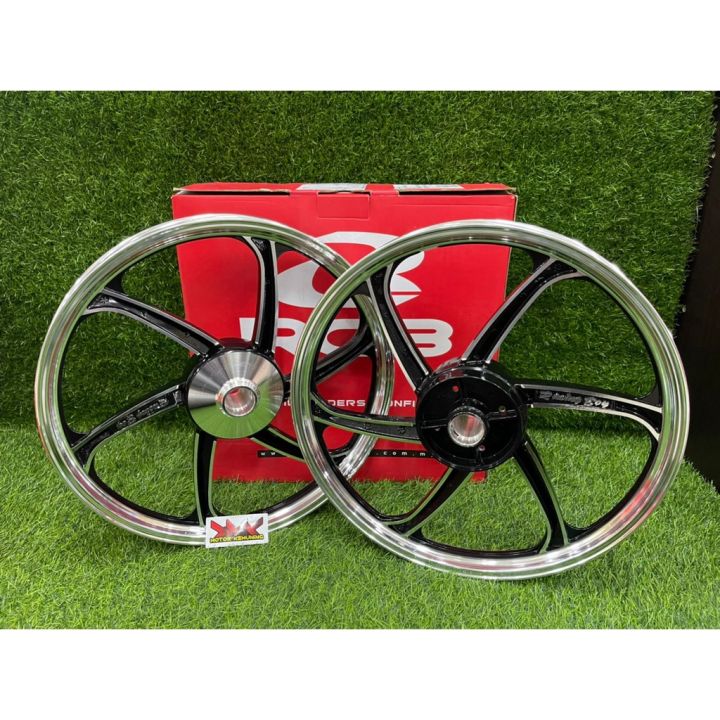 ORIGINAL RCB SP688 140/140-17 EX5, RG SPORT, WAVE125, WAVE125 III, 140/ ...