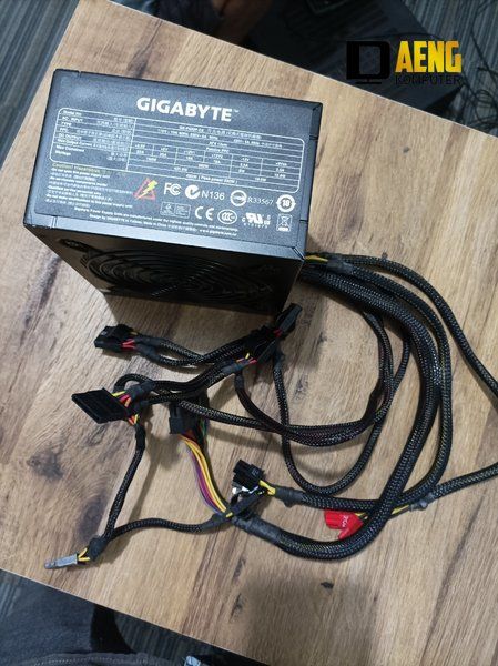 Power Supply PSU Power Suplay PC Merk GIGABYTE 550 Watt mantap | Lazada Indonesia