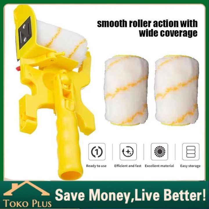 Paint Roller Cat Tembok Untuk Sudut Pinggir Tepi Dinding Edger / Kuas ...