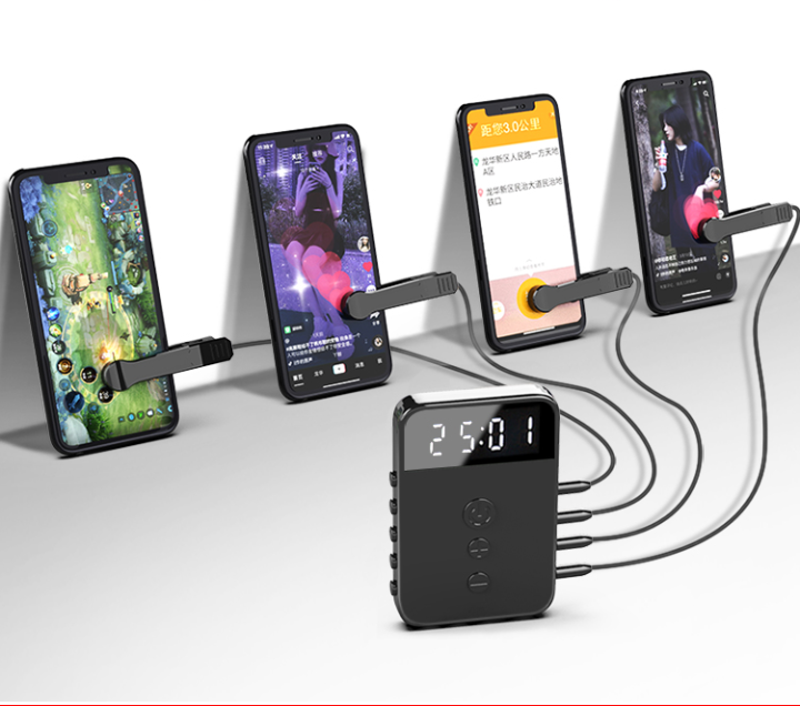 Screen Clicker Phone Clicker Smart Mute Automatic Connection Point ...