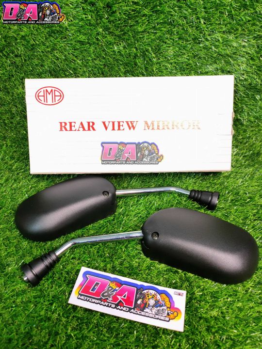 HMA SIDE MIRROR CHROME UNIVERSAL THAILAND MADE | Lazada PH