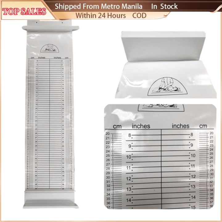 [TOP SALES] 100cm PVC Baby Infantometer Length Measuring Mat Baby ...