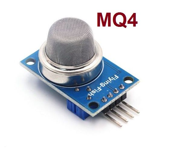 MQ-4 MQ4 Methane CNG NGV Gas Sensor Natural Coal Co methane detector ตรวจจับแก็สมีเทน | Lazada.co.th