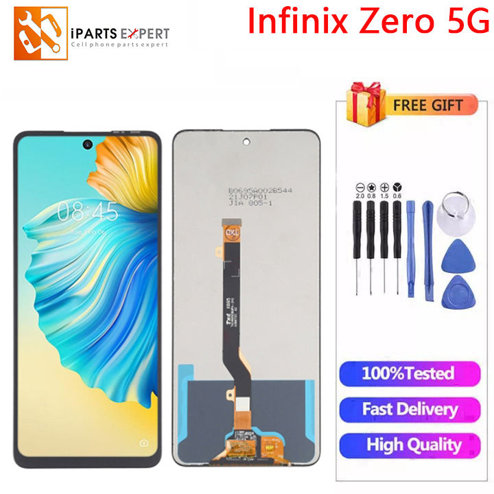 IPARTSEXPERT Original LCD For Infinix Zero 5G X6815 X6815B LCD Display ...