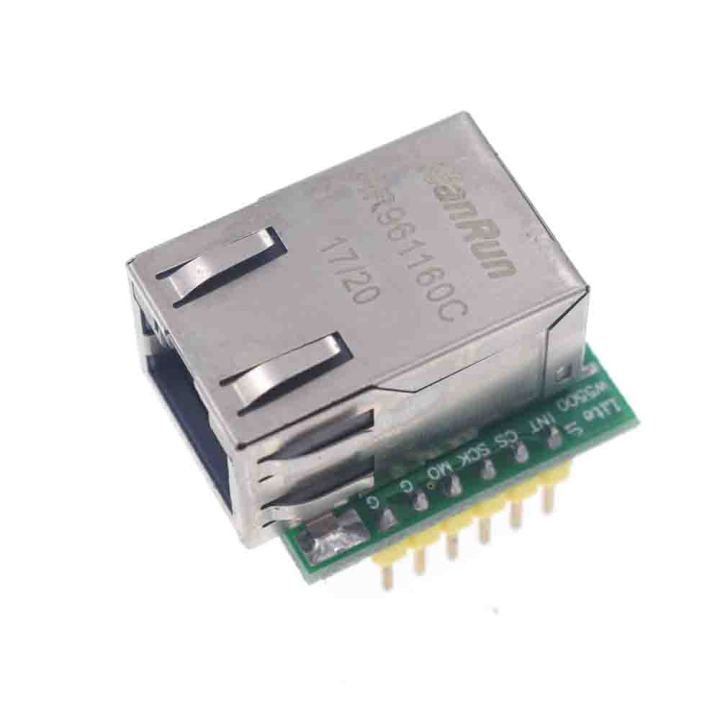 1PCS W5500 Ethernet network module hardware TCP IP 51 STM32 ...