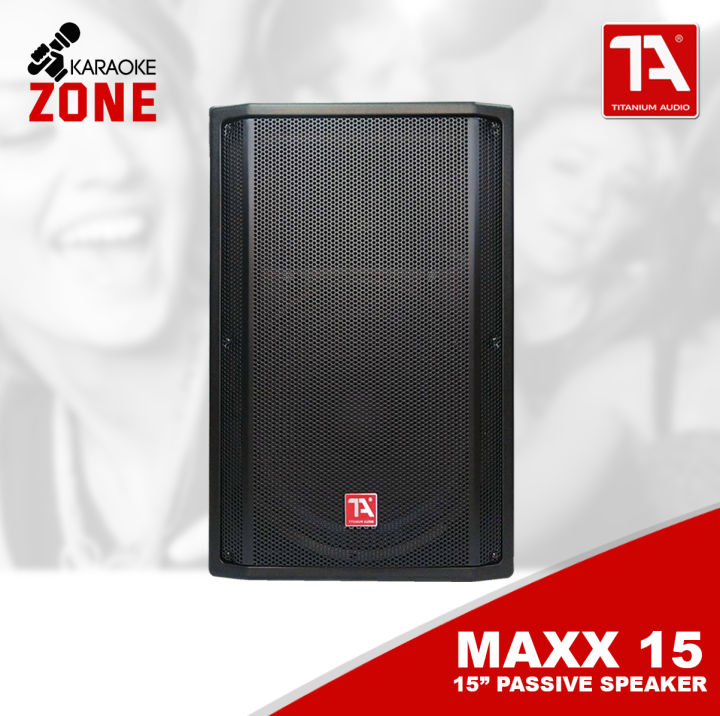 Titanium Audio MAXX 15 /1000W Professional Speaker / Passive Speaker ...