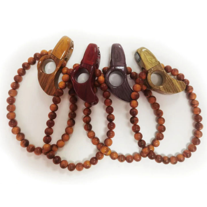 MD-C383 Tasbih Digital Kayu / Tasbih Digital Premium Mini Tally Counter / Alat Hitung Tasbeh ...