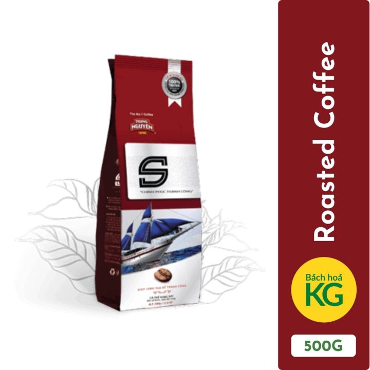 [LOWEST PRICE] TRUNG NGUYEN S Coffee 500g - Roasted Coffee - Ca phe ...