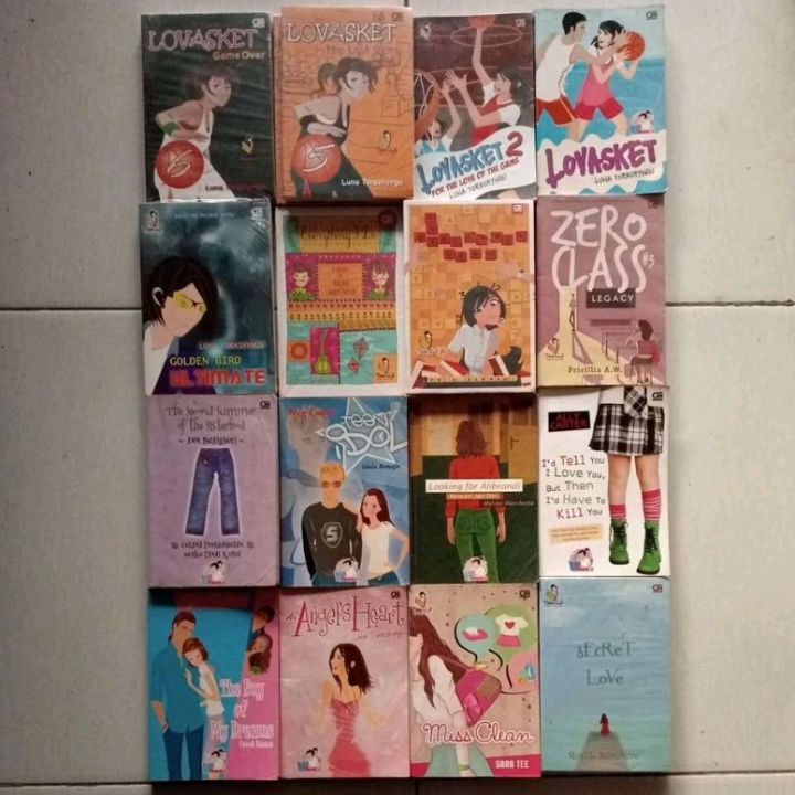 Novel Teenlit Original Bekas Baca Deskripsi | Lazada Indonesia