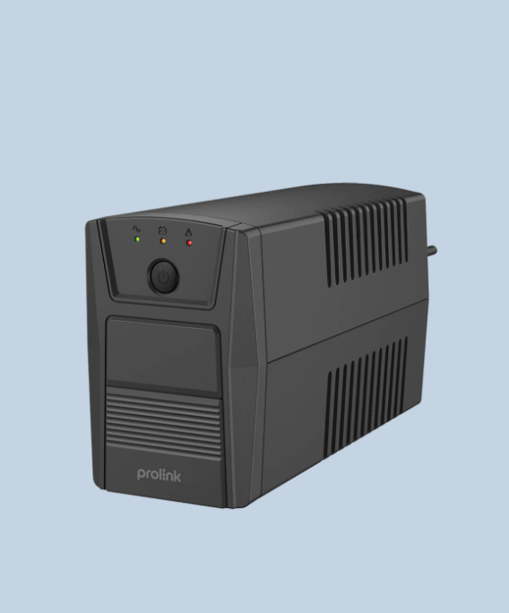 Prolink UPS 650VA 390Watts for Computer PC, Laptop & Router Pro701sfc ...