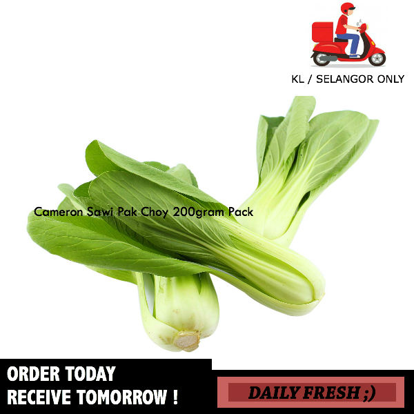 Fresh Siew Pak Choy 250gram Pack Fresh Vegetables | Lazada