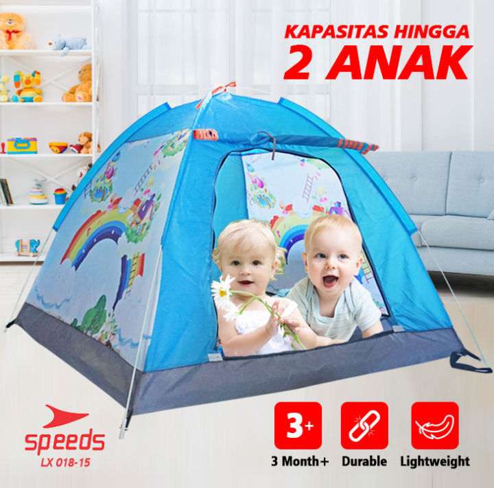[COD] TENDA ANAK KARAKTER KARTUN TERMURAH New 018-15 | Lazada Indonesia