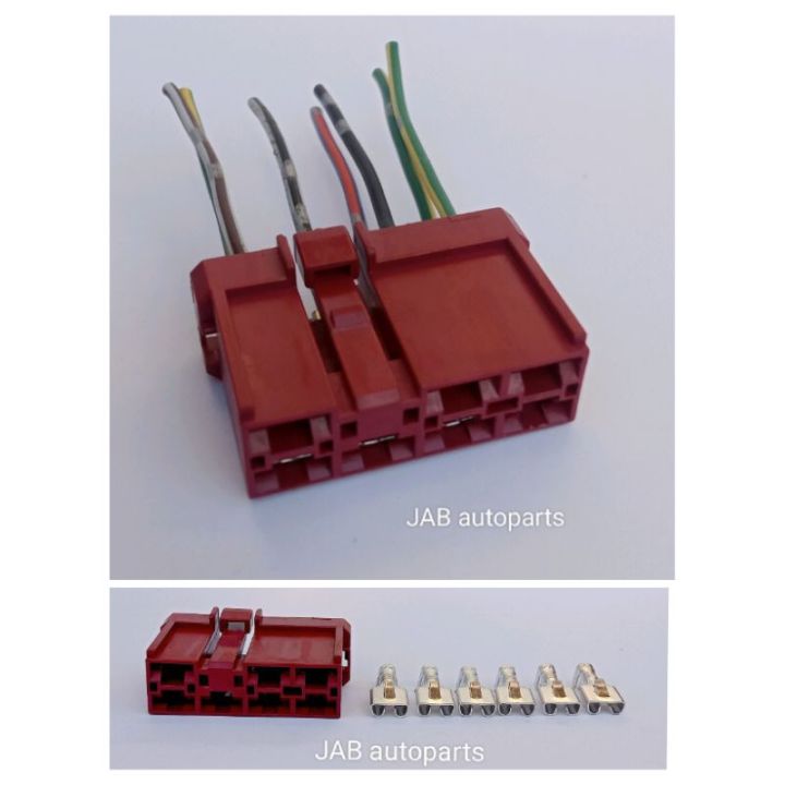 【cod】 Legit Honda Fuel Pump Main Relay Socket Connector Plug Rz 0159 Rz 0132 Rz 0088 Lazada Ph