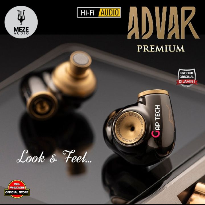Meze Advar Premium Hi-Fi In Ear Monitor / IEM Original | Lazada Indonesia
