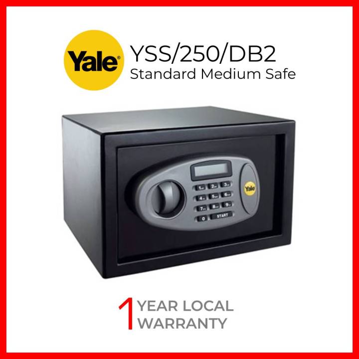 Yale Standard Security Safebox (YSS/250/DB2 - Hidden Battery / YSG/250 ...