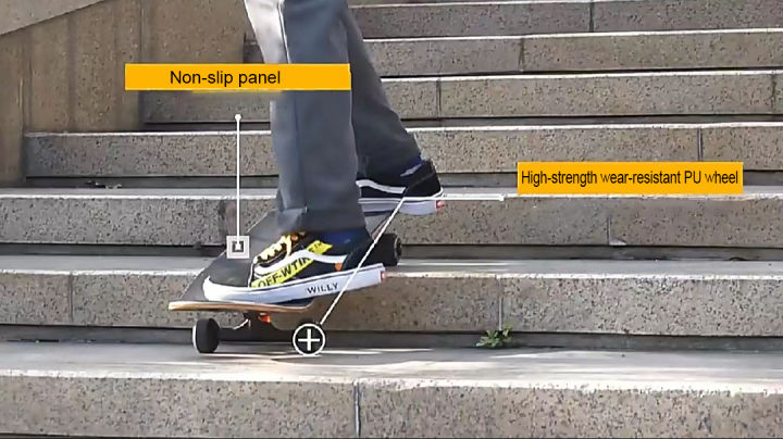 YUPARD [COD+Delivery within 72 hours] Skateboards for Beginners,31 x ...