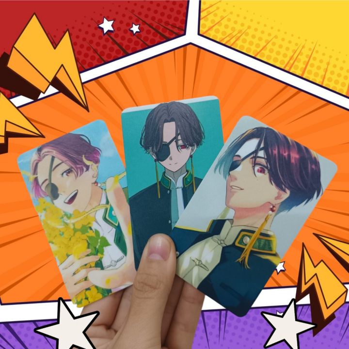 FREESHIP ⭐️ Card Bo Góc Nhân Vật Anime Hayato Suo Wind Breaker ...