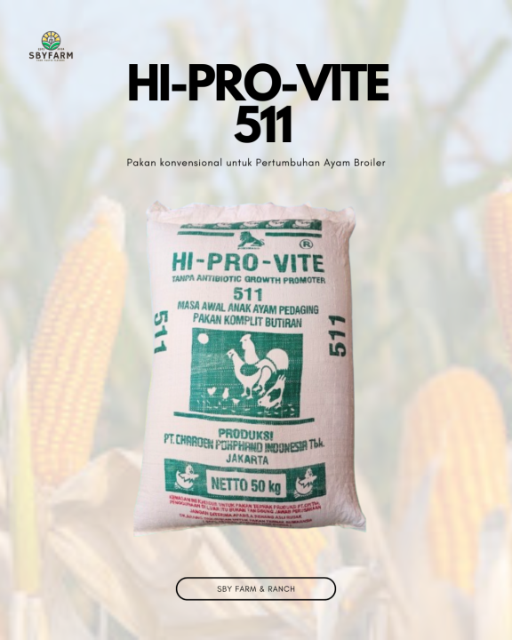 Pur Pakan Ternak 511 250 500 gram 1 Kilogram - PT. Charoen Pokphand ...