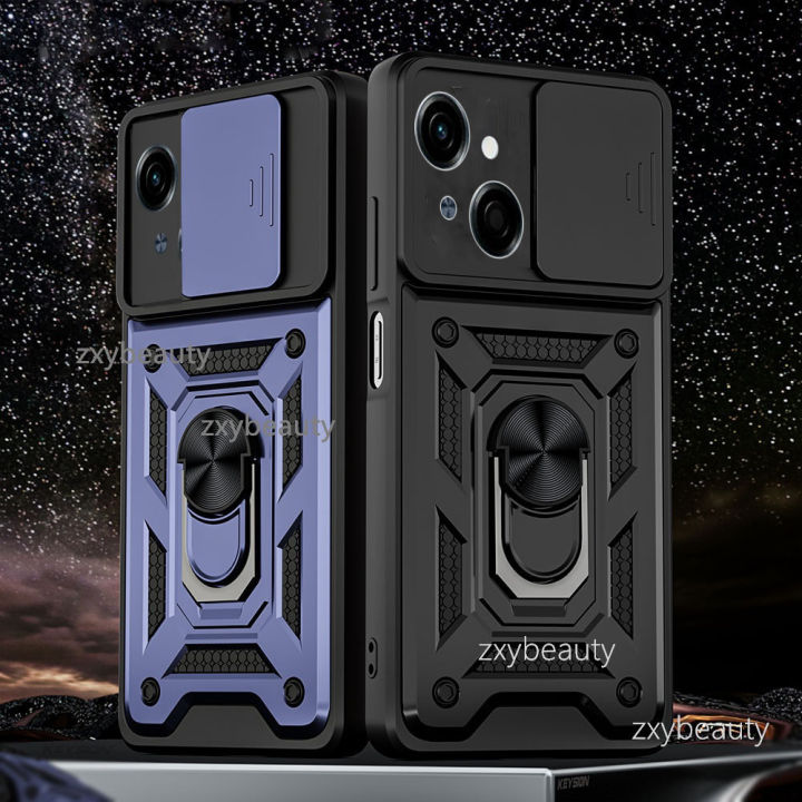 Tecno Spark Go 1 2025 1S 5G Phone Case With Magnetic Ring Holder Casing ...